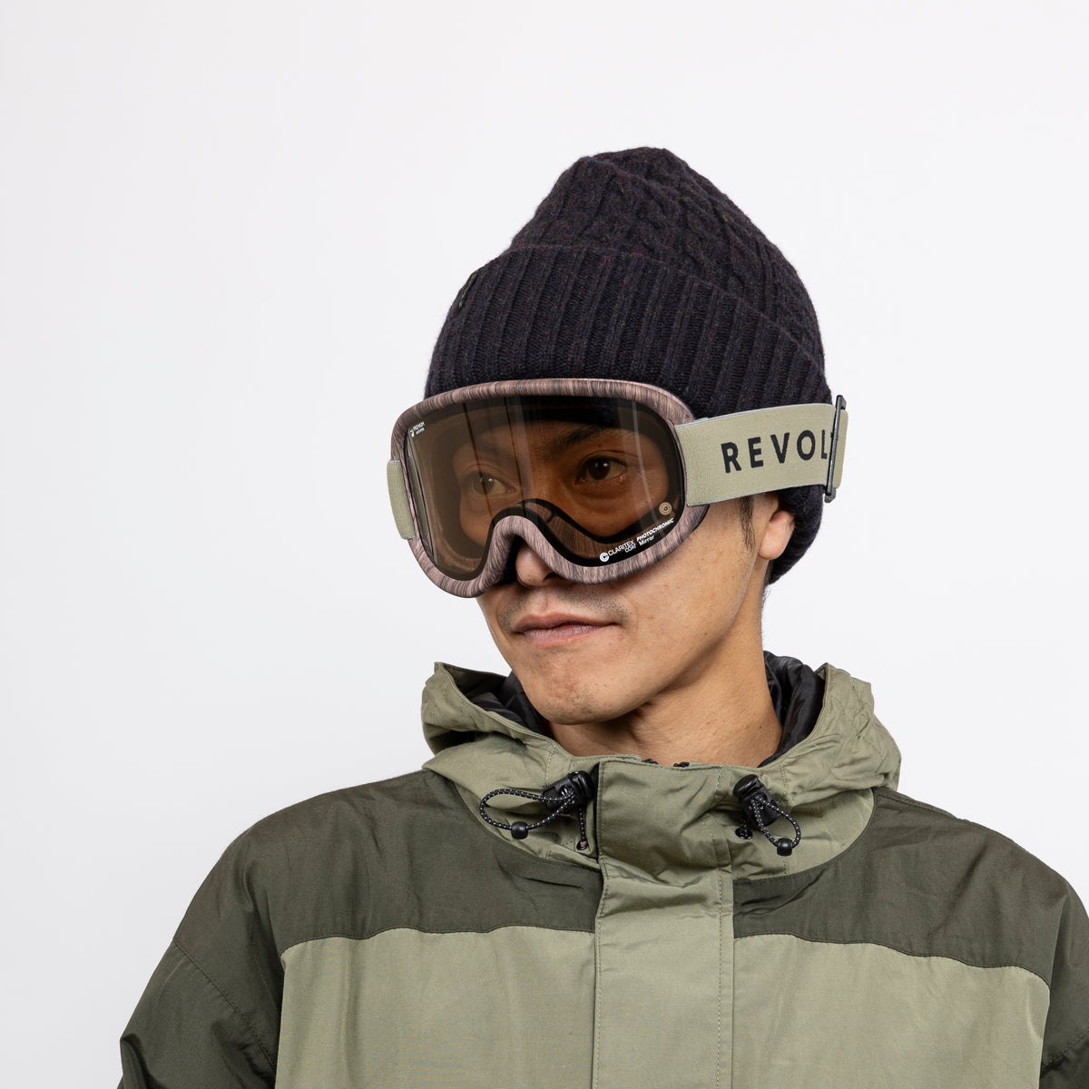 スノーボードゴーグル | SUPER LIGHT FRAME Pink Baum – REVOLT ONLINE STORE