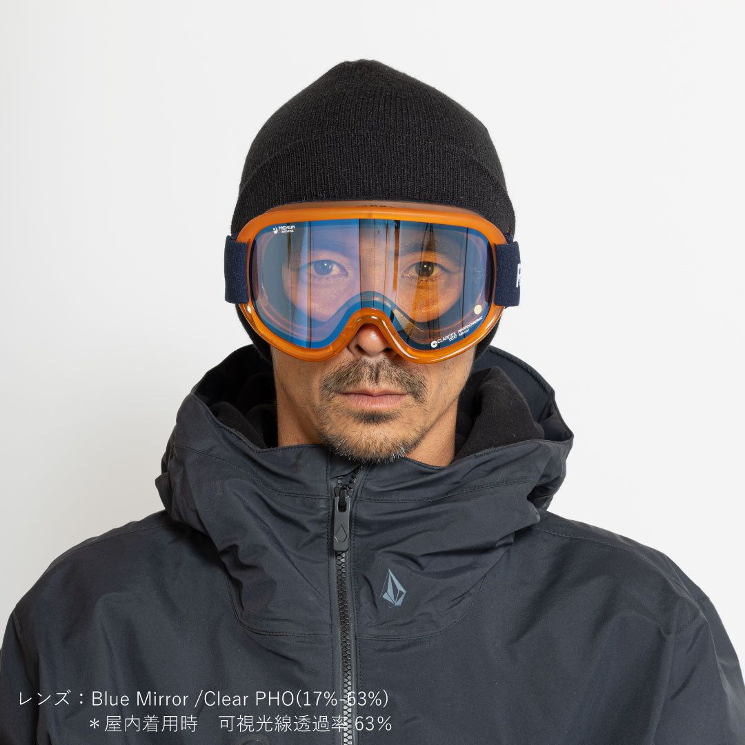 [ SUPER LIGHT FRAME ] ORANGE – revolt optical